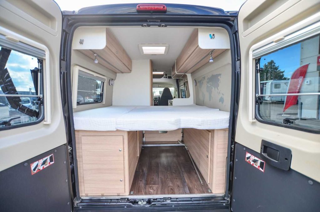 Sunlight Cliff 640 Kastenwagen,Markise,2.Aufbaubatterie - Skandic ...