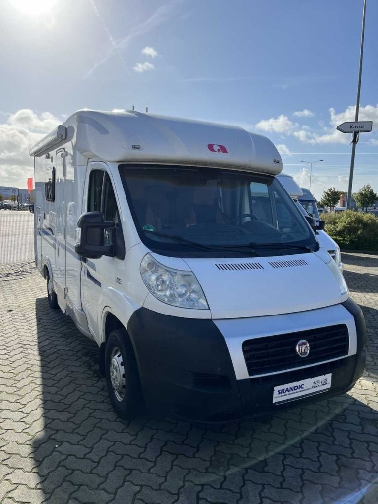 Adria Coral Compact 590 SP SAT,TV,Solar,Markise, SOG - Skandic & Nordic ...