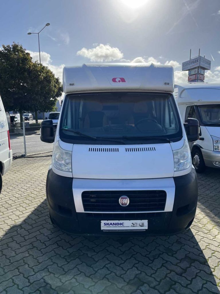 Adria Coral Compact 590 SP SAT,TV,Solar,Markise, SOG - Skandic & Nordic ...