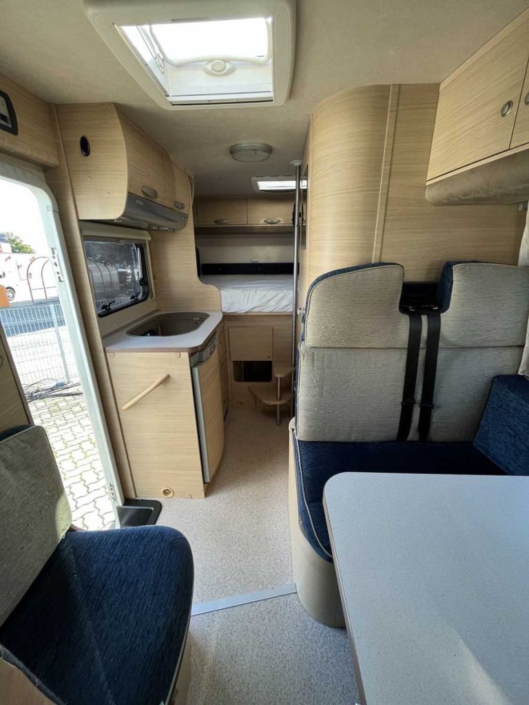 Adria Coral Compact 590 SP SAT,TV,Solar,Markise, SOG - Skandic & Nordic ...