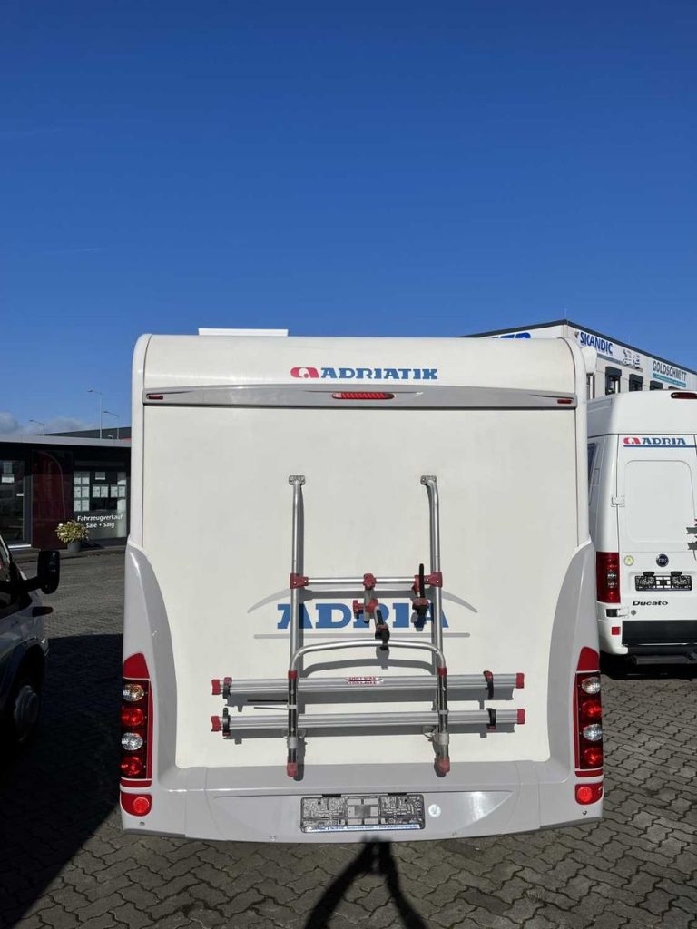 Adria Coral Compact 590 SP SAT,TV,Solar,Markise, SOG - Skandic & Nordic ...