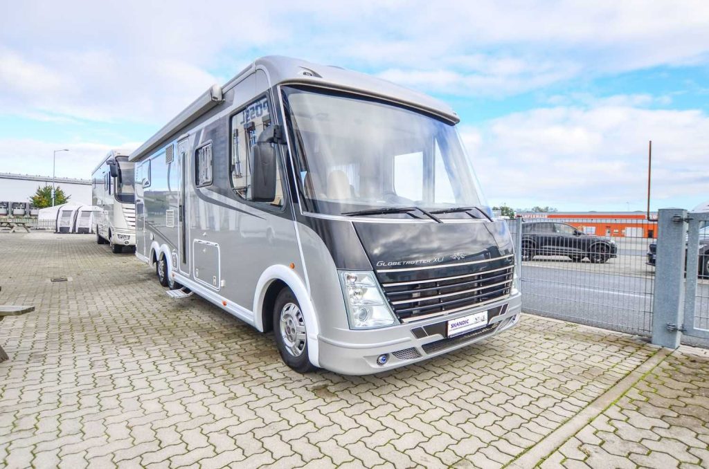 Dethleffs Globetrotter XL I 7850-2 KlimaSaphir,SATTV,Solar - Skandic ...