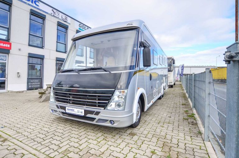 Dethleffs Globetrotter XL I 7850-2 KlimaSaphir,SATTV,Solar - Skandic ...