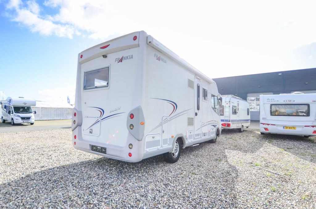 Frankia Compact Class 680 FD SAT/TV, Solceller, Alde, bageovn - Skandic ...