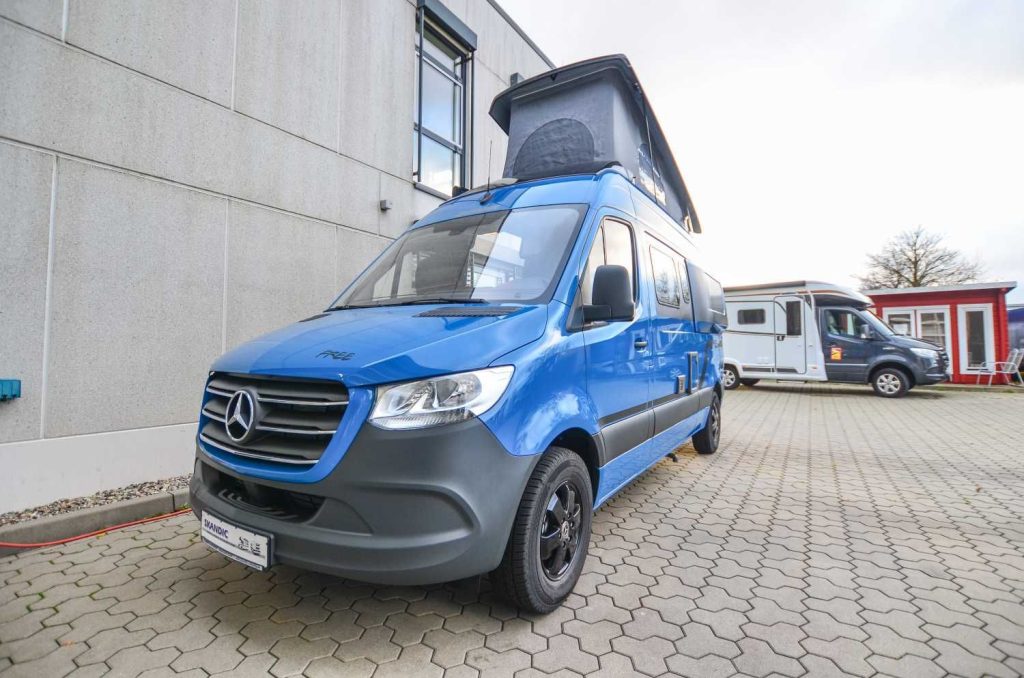 HYMER / ERIBA / HYMERCAR Free S Blue Evolution 600 Aufstelldach ...