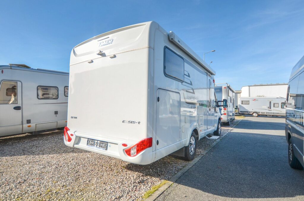 HYMER / ERIBA / HYMERCAR Exsis-t 564 - Skandic & Nordic Reisemobil GmbH