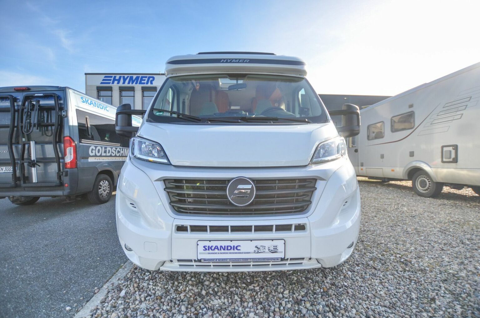 HYMER / ERIBA / HYMERCAR Exsis-t 564 - Skandic & Nordic Reisemobil GmbH
