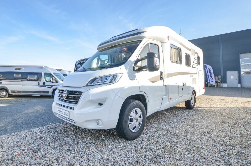 HYMER / ERIBA / HYMERCAR Exsis-t 564 - Skandic & Nordic Reisemobil GmbH