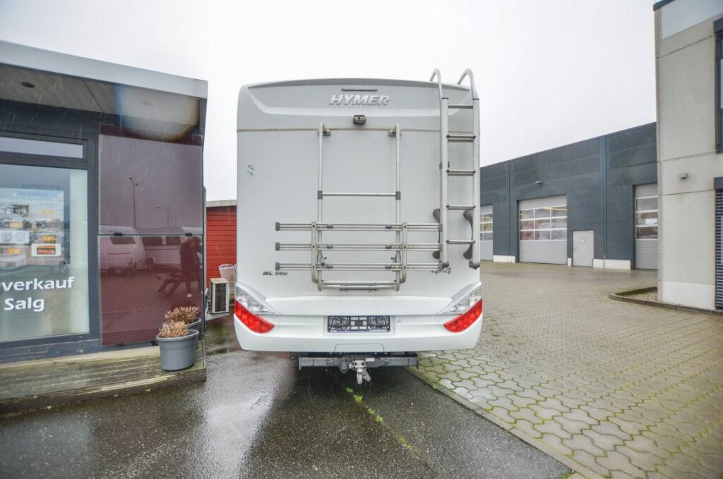 HYMER / ERIBA / HYMERCAR ML T 560 4X4 6 Cylinder - Skandic & Nordic ...