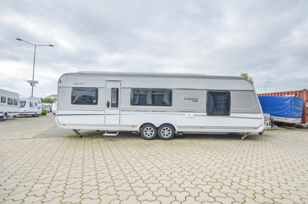 LMC Exquisit VIP 695 - Neuwertig - Skandic & Nordic Reisemobil GmbH