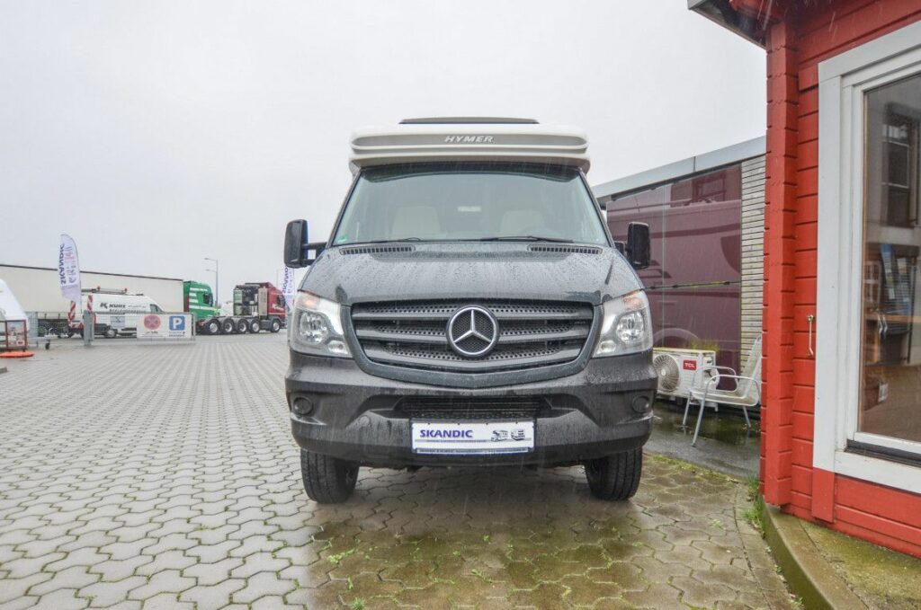 HYMER / ERIBA / HYMERCAR ML T 560 4X4 6 Cylinder - Skandic & Nordic ...