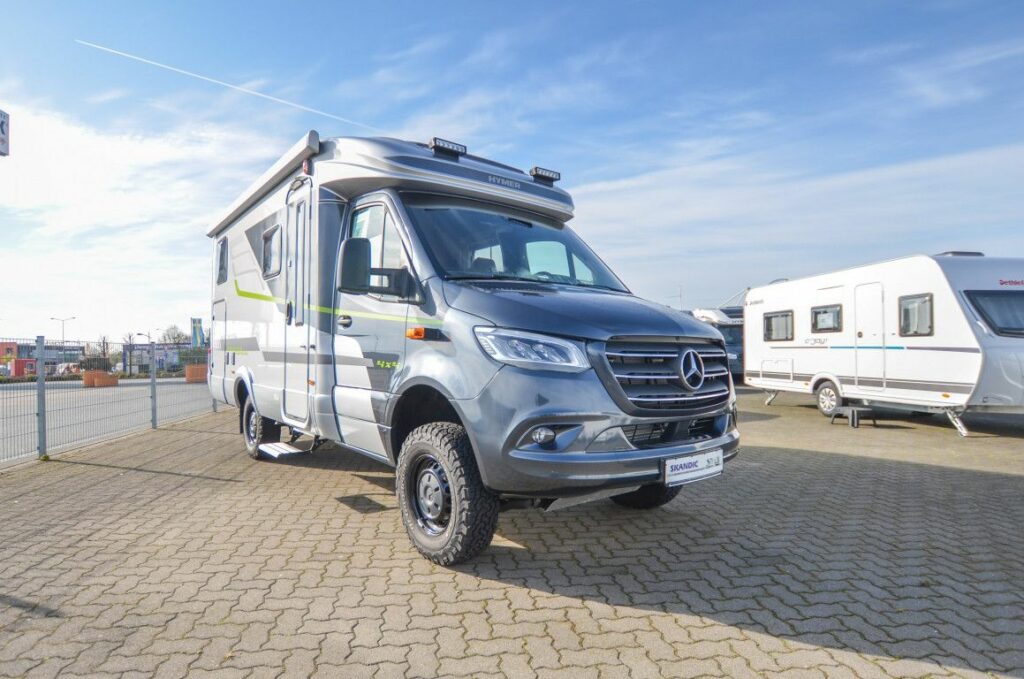 HYMER / ERIBA / HYMERCAR ML T 570 Cross Over 4x4 6 Cylinder - Skandic ...