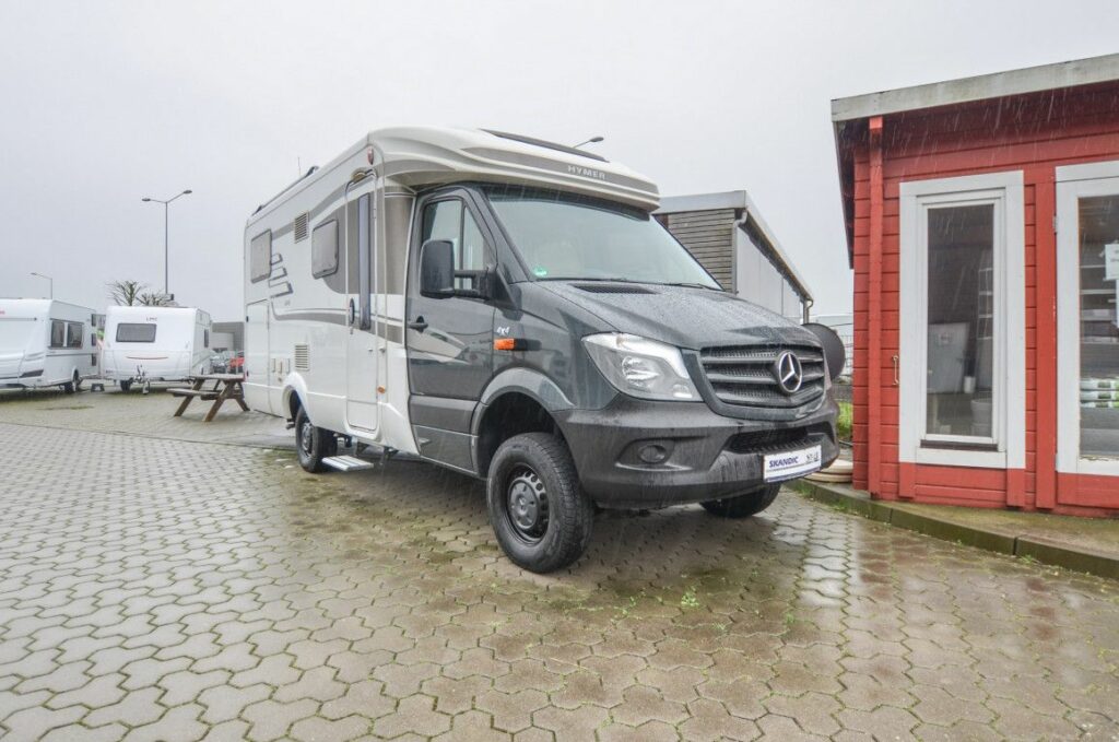HYMER / ERIBA / HYMERCAR ML T 560 4X4 6 Cylinder - Skandic & Nordic ...